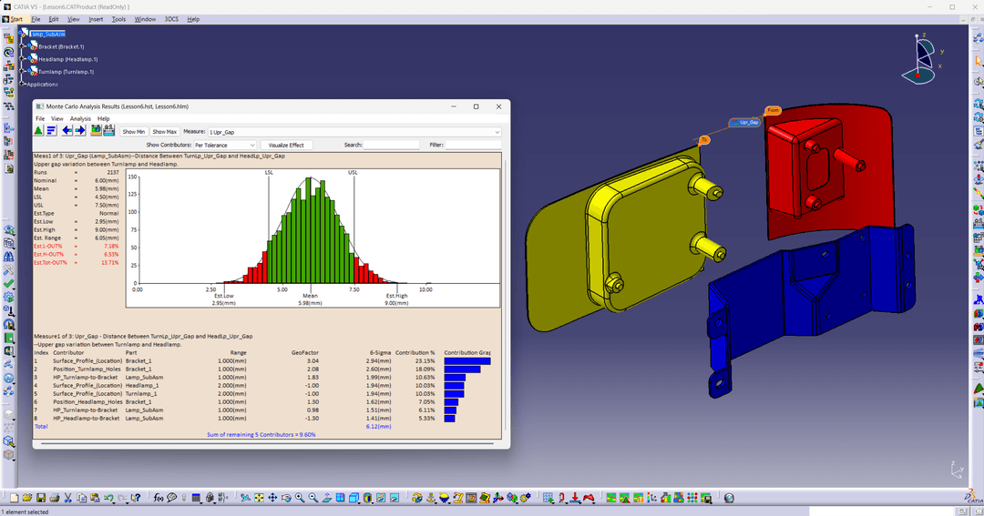 3DCS Variation Analyst | 3D Tolerance Simulation | 3D Tolerance ...