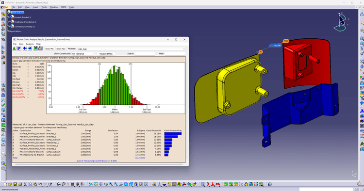 3DCS Variation Analyst | 3D Tolerance Simulation | 3D Tolerance ...