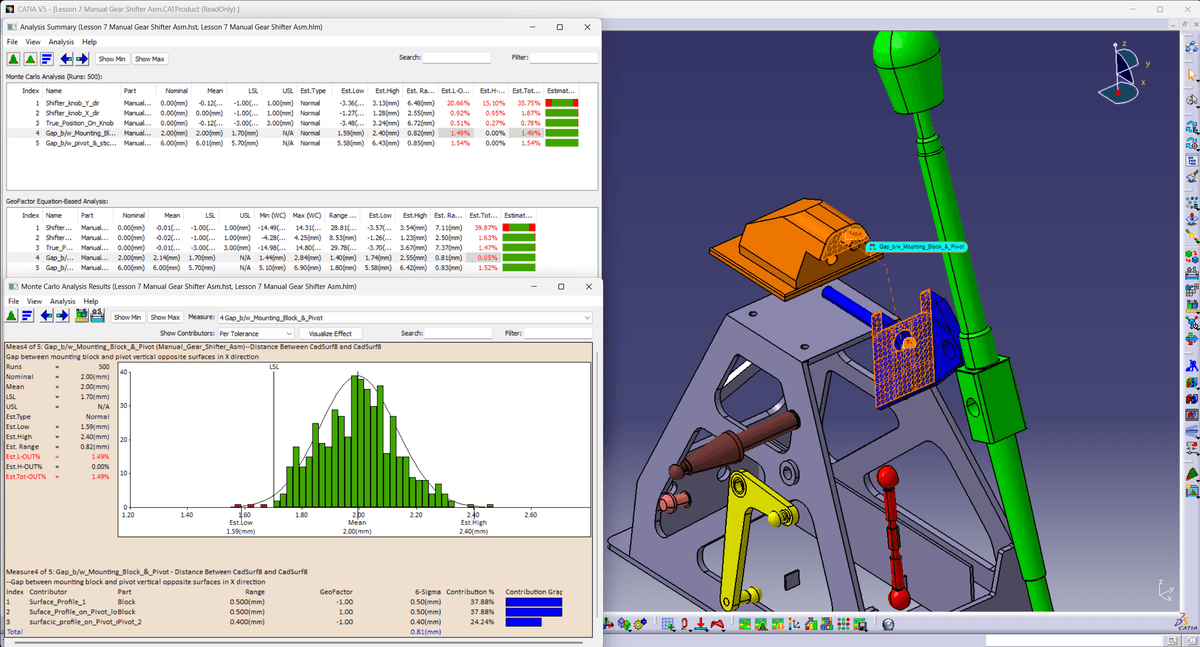 3DCS Variation Analyst | 3D Tolerance Simulation | 3D Tolerance Analysis | Tolerance Management